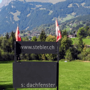 Übungsanlage - Golf Grindelwald