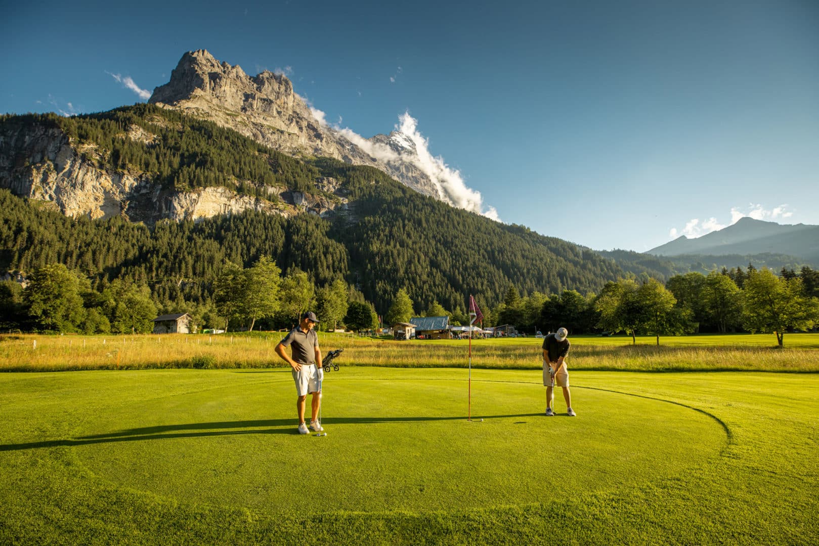 Golf Grindelwald - Spielen Sie Golf ohne Handicap oder Platzreife